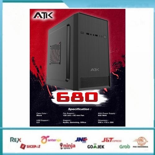 Jual Casing Simbadda ATK 680 Include Power Supply 600 Watt Promo ...