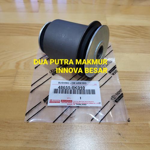 Jual BUSHING LOW ARM BIG BOS SAYAP BESAR INNOVA HILUX 48655-0K010 1PC ...
