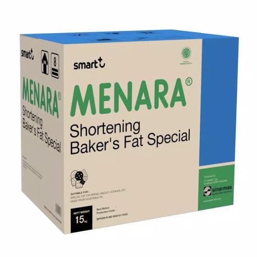 Jual MENARA MARGARIN PUTIH / MENARA SHORTENING REPACK 250 GR - Kota ...