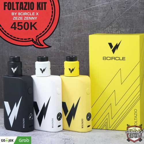 Jual VOLTA ZIO KIT MOD BY CIRCLE X ZEZE ZENNY - BLACK - Jakarta Barat ...