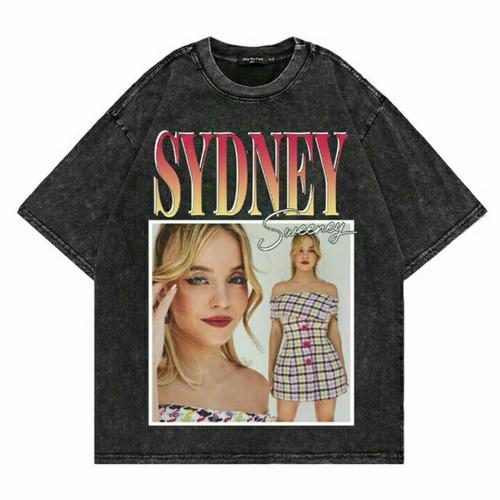 Jual KAOS SYDNEY SWEENEY KAOS WASHED OVERSIZED TSHIRT HOMAGE TEE ...