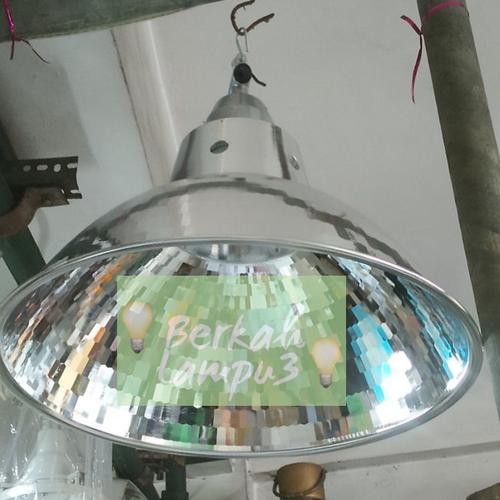 Jual KAP GANUNG INDUSTRI MENGKILAP KAP LAMPU GANTUNG 14 16 18 INCH - 14 INCH - Jakarta Pusat ...