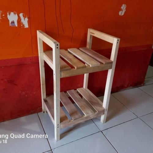 Jual Rak meja kayu serbaguna minimalis - Kab. Pangandaran - sinkre ...