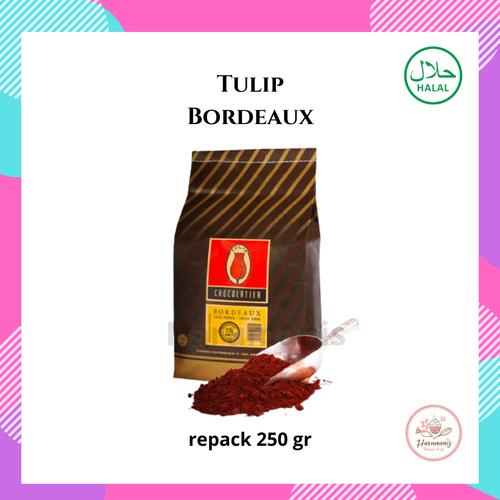Jual Tulip Bordeaux Coklat Bubuk Repack 250gr - Kota Bandung ...