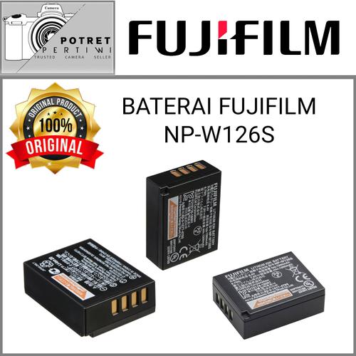 Jual FUJIFILM NP-W126S / BATERAI FUJIFILM NP-W126S - NPW126 ORINOBOX ...