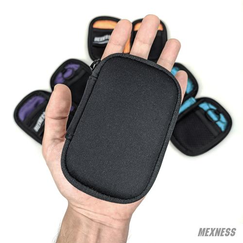 Jual Mexness Neoprene Mini Wallet - cycling/pouch/card holder/dompet ...