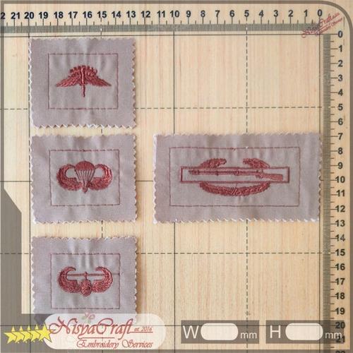 Jual NCEP0101-0083- US ARMY COMBAT INFANTRYMAN BADGE - (DCU Desert ...