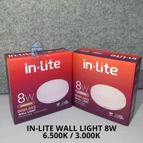Jual IN-LITE WALL LIGHT 8W BULAT - Putih - Kota Denpasar - Planet MEP ...