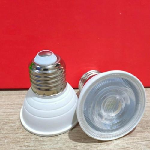 Jual Lampu Sorot Spotlight COB E27 7W Ulir-Halogen Ulir 7 watt - Lampu Mr16 - Putih - Kota ...
