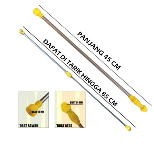 Jual Stik Pipa Sprayer Tangki Semprot Elektrik tarik CBA 45 cm - 85 cm ...