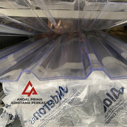 Jual SolarTuff Type Trimdek Clear 6.00 Meter - Atap Fiber SolarTuff ...