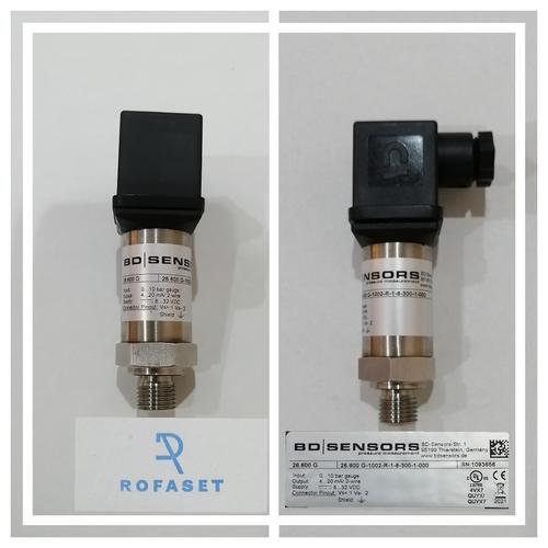 Jual pressure transmitter BD Sensor 26.600G 10bar 4-20mA G1/4" DIN 3852 ...