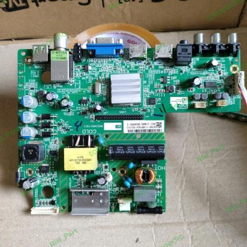 Jual MB MAINBOARD MODULE MOTHERBOARD MESIN TV LED PHILIPS 39PHT4003 60 ...