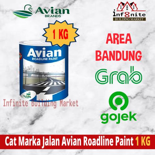 Jual Cat Marka Jalan Avian Roadline Paint Cat Jalan Aspal Beton Kolam 1 ...
