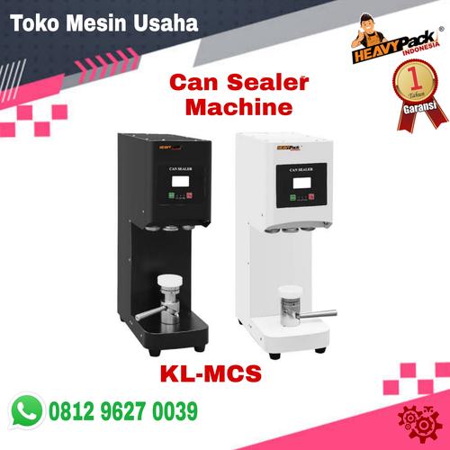 Jual JUAL MESIN CAN SEALER PENUTUP BOTOL KALENG KL-MCS HEAVYPACK ORIGINAL - Putih - Jakarta ...
