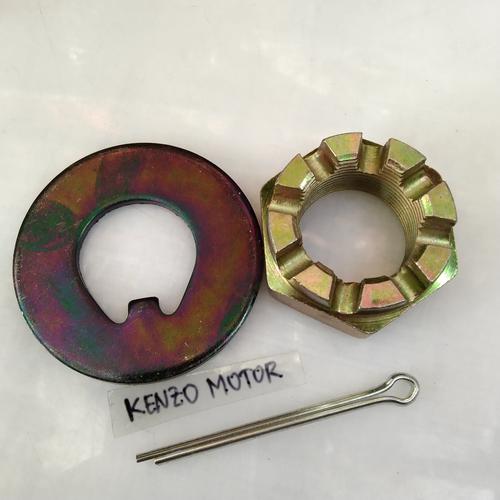 Jual MUR AS RODA DEPAN SET NUT AXLE KIT ISUZU ELF NHR55 NKR66 - Kota ...