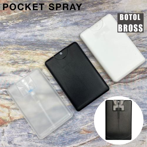 Jual Botol Pocket Card Spray Model Kartu Untuk Handsanitizer DLL Ukuran ...