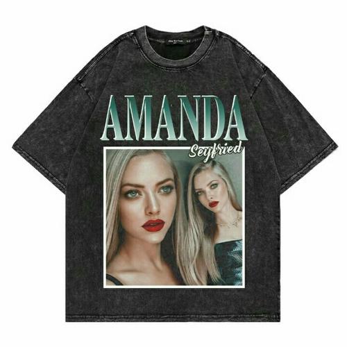 Jual KAOS AMANDA SEYFRIED KAOS OVERSIZE KAOS WASHED OVERSIZED TSHIRT ...