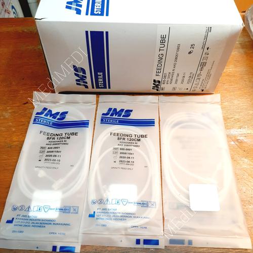 Jual JMS Feeding tube Fr 8 , 120 cm Original - Jakarta Timur ...