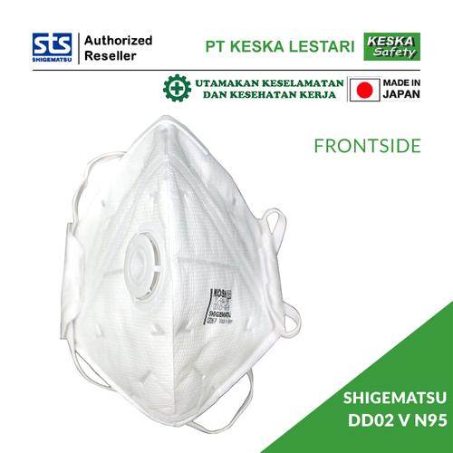 Jual Masker N95 Valve Disposable Shigematsu DD02 V N95 - Jakarta Barat ...