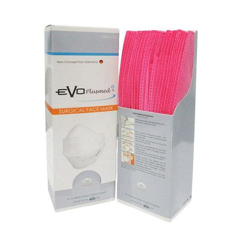 Jual Evo Plusmed Masker 4d Medis Berbagai Pilihan Warna (100% original ...