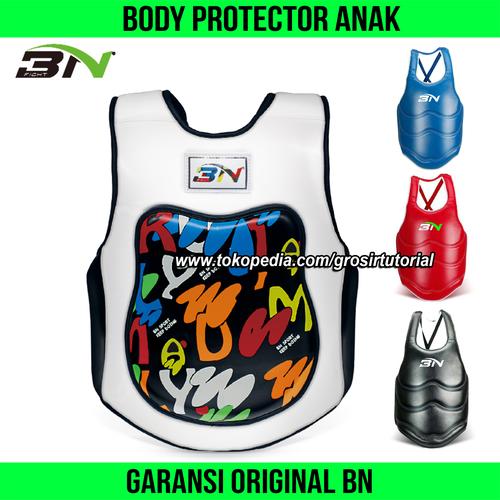 Jual Body Protector Muay Thai Anak, Pelindung Badan Karate Anak BN ...