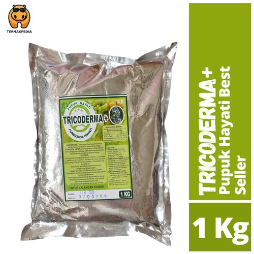 Jual Trichoderma 1 kg - Pupuk Tricoderma 1 kg - Pupuk Hayati Teicoderma ...