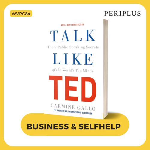 Jual Talk Like TED: 9 Public Speaking Secrets of World' - 9781529068658 ...
