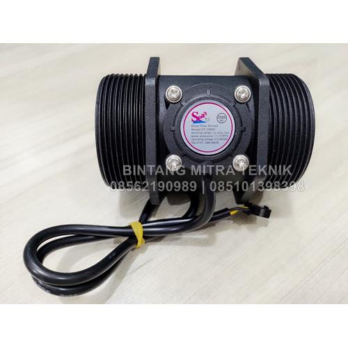 Jual WATER FLOW SENSOR YF-DN50 2" / WATER FLOW SENSOR 2" - Kota Bandung ...