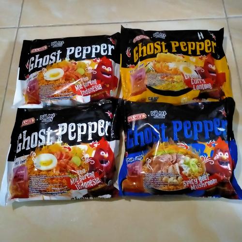 Jual Mamee ghost pepper ( Mie goreng/Beef mushroom/curry lontong ...