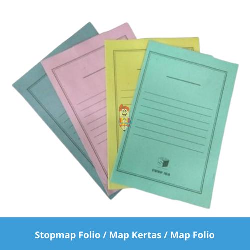 Promo Stopmap Folio isi 50 - Biru - Kota Denpasar - Bali Stationery | Tokopedia