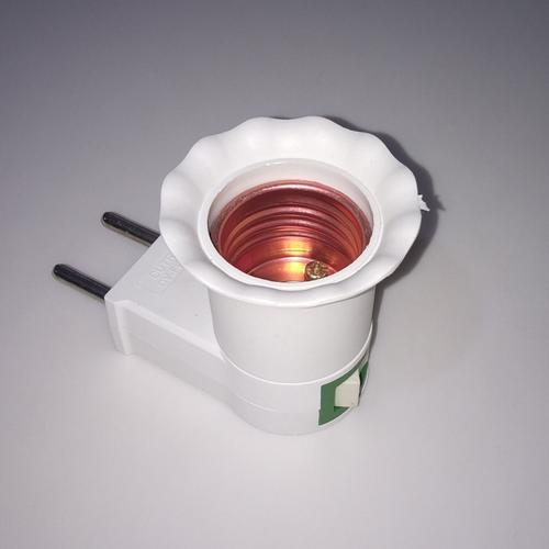 Jual Fitting Colok / colokan lampu murah warna PUTIH - Kota Semarang ...