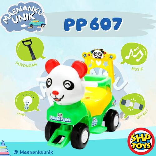Jual Mainan Anak Mobil Mobilan duduk dorong Panda PP 607 - SHP Toys ...