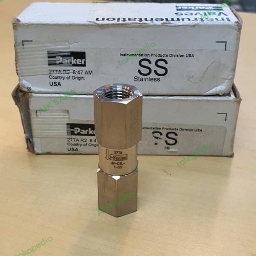 Jual check valve ss316 NPT 3000psi 1/2" inch parker - Jakarta Barat ...