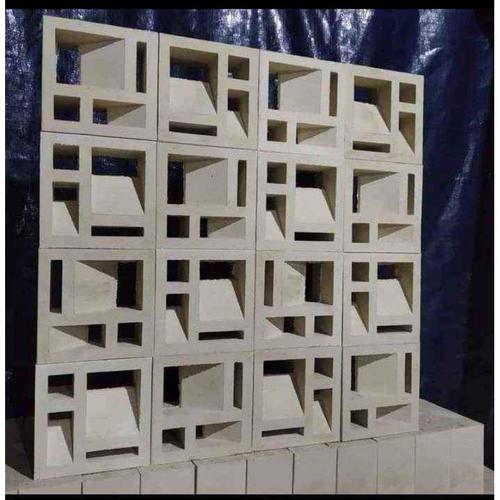 Jual roster beton minimalis/loster minimalis/roster dua muka - Abu-abu ...