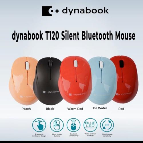 Jual Mouse Dynabook T120 Silent Bluetooth Mouse - Kota Makassar - JM ...