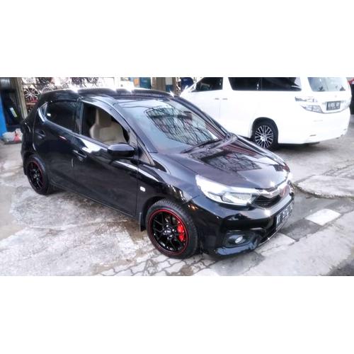 Jual modif velg mobil honda brio pakai velg hsr ring 16 hyura - Kota ...