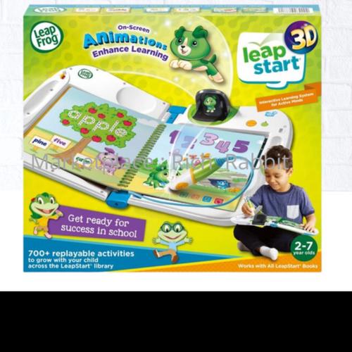 Jual Leapfrog Leapstart / Leap Start 3D Interactive Learning System ...