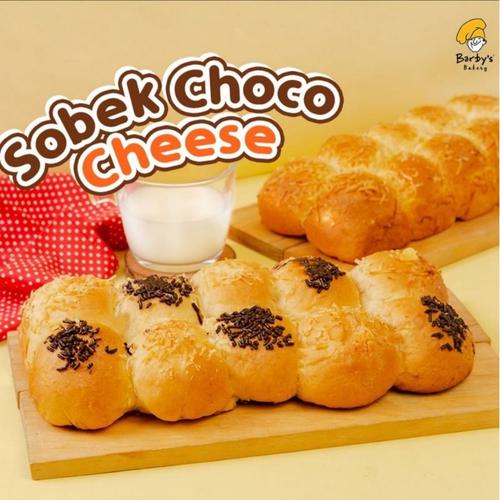 Jual Roti Sobek Choco Cheese | Roti Bantal | Bun | Chocolate | Roti ...