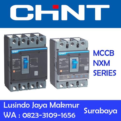 Jual MCCB NXM-250S/3300 250A 36KA CHINT 3P 250 AMPERE SURABAYA - Kota Surabaya - Lusindo Jaya ...