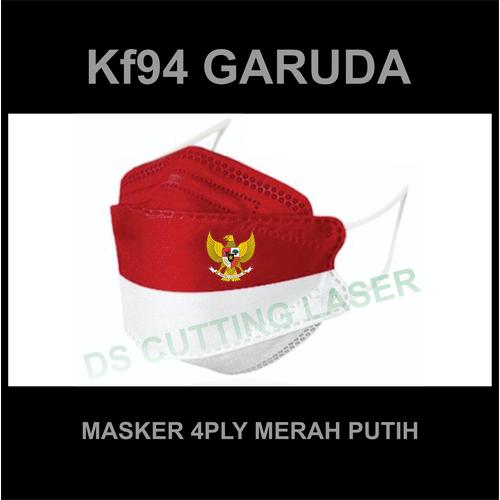 Jual promo MASKER merah putih merdeka KF94 LOGO GARUDA - 01 - Jakarta ...