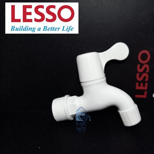 Jual LESSO KRAN TEMBOK 3/4" INCH W 13104 PVC - Kota Denpasar - Planet ...