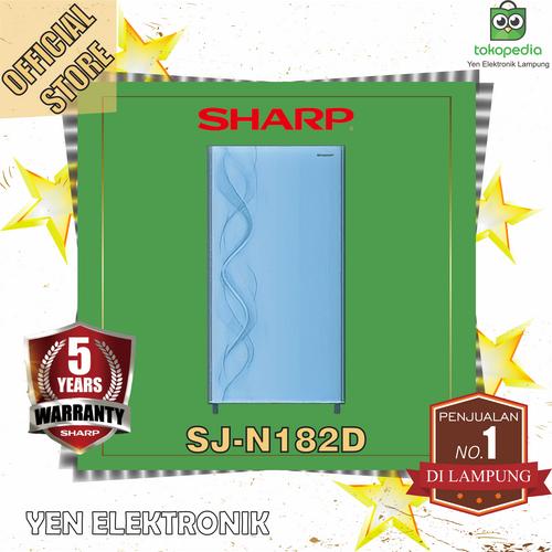 Jual Kulkas Sharp 182 D Lemari Es 1 pintu (SJ N182D) Garansi Resmi ...