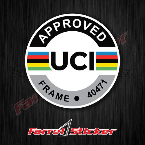 Jual Stiker UCI sticker SEPEDA ROADBIKE - Jakarta Timur - Farrel ...