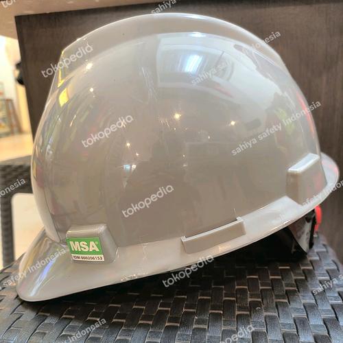 Jual Helm Safety MSA Lokal Inner Fastrack / Helm safety proyek msa ...