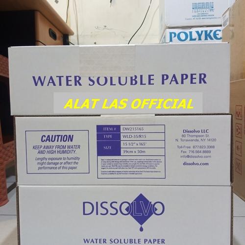 Jual DISSOLVO Water Heavy Weight Paper WLD-35 DE215165 15,5"×165 ...