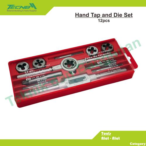 Jual Hand Tap Set dan Snei Snay set Die Set 12 pcs/set - Kota Binjai ...