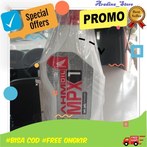 Jual Oli Mpx 1 Ahm Original Oli Mesin Motor Bebek Honda 10W-30 SL MA - ORI - Jakarta Selatan ...