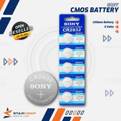 Jual Baterai CMOS 3v Lithium - CMOS Baterai - Kab. Sleman - Starcomp ...