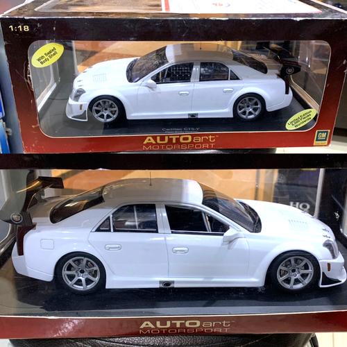 Jual diecast skala 18 autoart cadillac CTS V - Jakarta Pusat ...